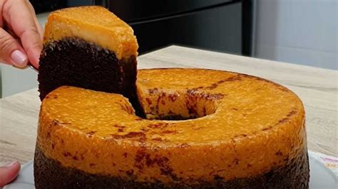Gâteau au chocolat et au lait concentré 2 saveurs exquises