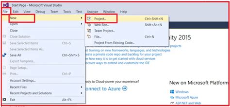 how to create asp mvc application dot net tutorials