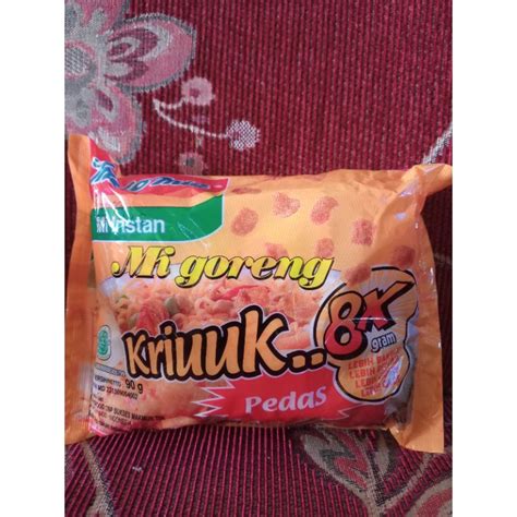 Jual Indomie Goreng Kriuk Pedas 90gr Shopee Indonesia