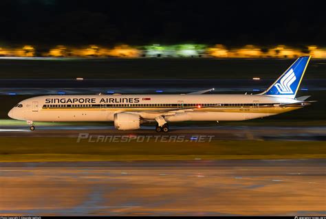 9V SCD Singapore Airlines Boeing 787 10 Dreamliner Photo By Alexander