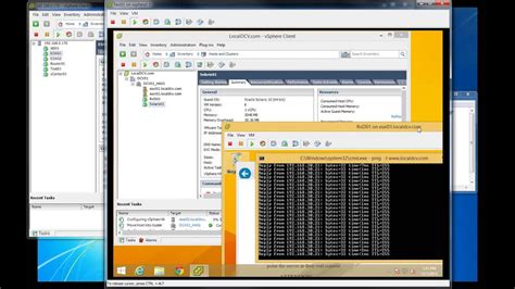 VMware VSphere 5 5 Nested Virtualization Create And Test HA Cluster
