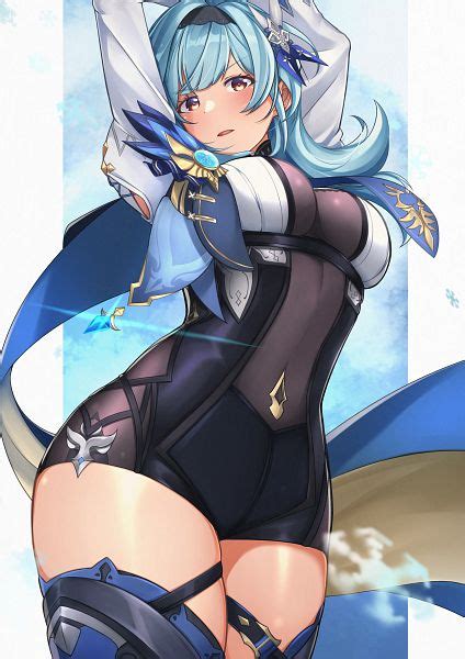 Eula Genshin Impact Image Zerochan Anime Image Board