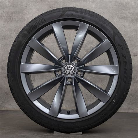 VW Arteon Passat Alltrack 3G B8 Ruedas De Verano Llantas Somer 19 Pulgadas