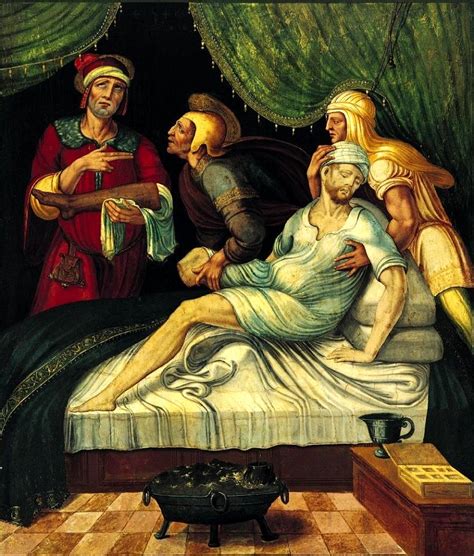 Milagro de San Cosme y San Damián de Juan Correa de Vivar Museo de