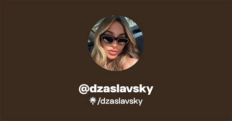 Dzaslavsky Instagram Tiktok Linktree