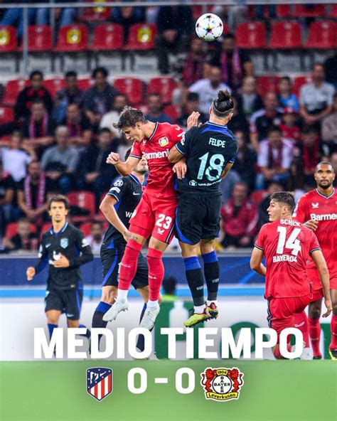 REVISTA BOCETOS on Twitter AlMomento Sin goles también el Atleti en