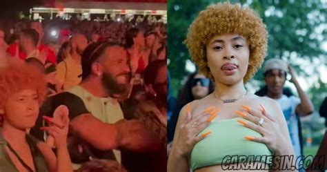 Video Of Original Ice Seasoning And Drake Munch Ice Spice Leaks On