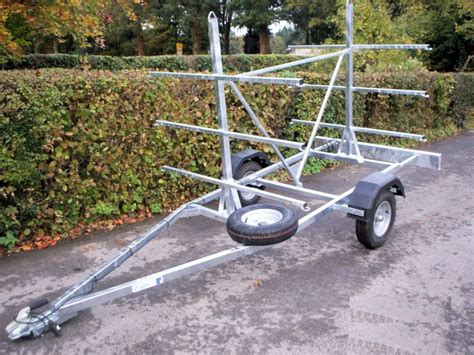 Diy Multi Kayak Trailer Merale