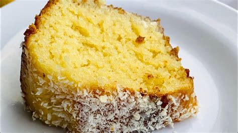BOLO DE COCO DE LIQUIDIFICADOR SUPER FÁCIL E RÁPIDO YouTube