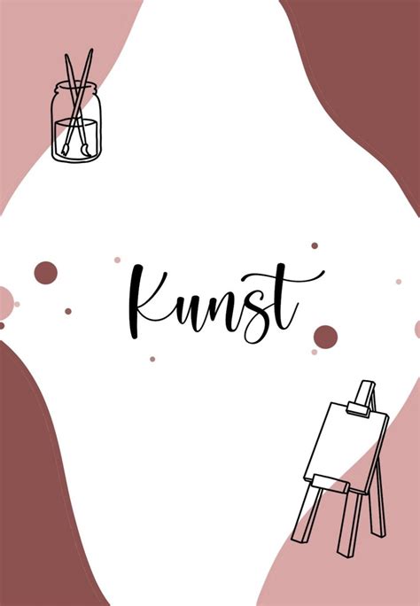 Pin Auf Messirve Deckblatt Muster Deckblatt Schule Deckblatt Gestalten