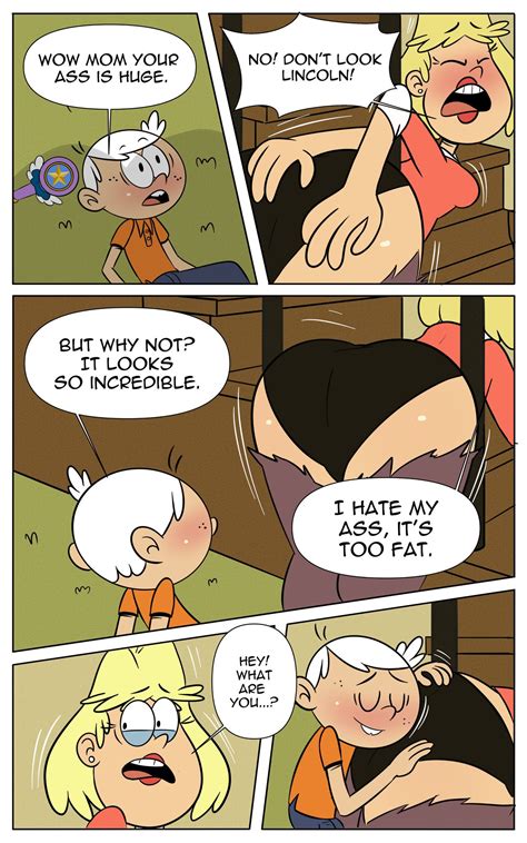 Rita In A Jam The Loud House Monocromia01 FreeComix