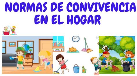 Normas De Convivencia En El Aula Para Colorear Imagui