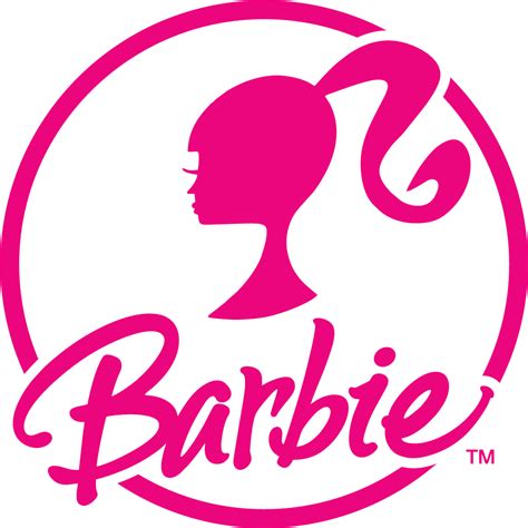 Barbie Circle Logo Vector Barbie Drawing Barbie Logo Circle Logos