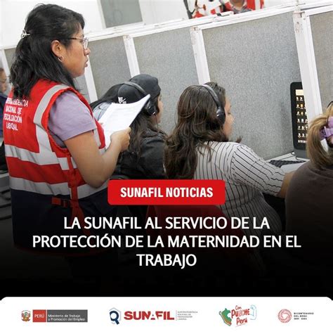 SUNAFIL PERÚ on Twitter NotaDePrensa La Sunafil recuerda a