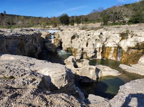 A faire La Roque sur Cèze et les Cascades du Sautadet Randonnée