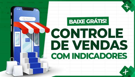 Controle De Vendas No Excel Dashboard Completo E Gratuito