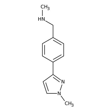 N Methyl 4 1 Methyl 1H Pyrazol 3 Yl Benzylamine 90 Maybridge