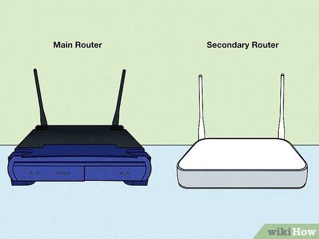 How To Connect Two Routers With Pictures Wikihow