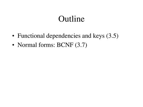 functional dependencies and relational schema design ppt download
