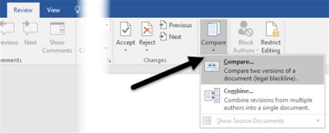 C Mo Usar Comparar Y Combinar Documentos En Word