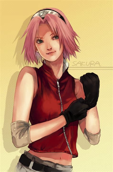 Haruno Sakura Naruto And 1 More Drawn By Sumishuu Danbooru