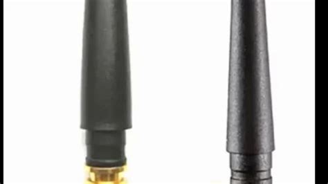 2dBi Rubber Duck Antenna With SMA Male R A Connector At Rs 38 Piece