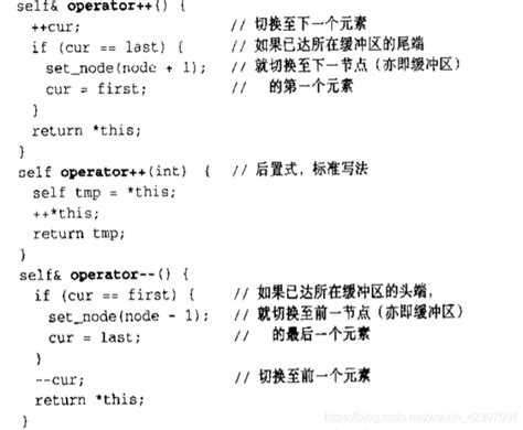 stl序列式容器之deque底层实现及使用详解 csdn博客