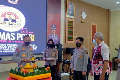 Polda Sulawesi Tenggara Peringati HUT Ke 70 Humas Polri Tahun 2021