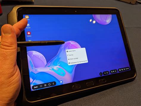 Hands On Samsung Galaxy Tab Active Pro Review Laptop Mag