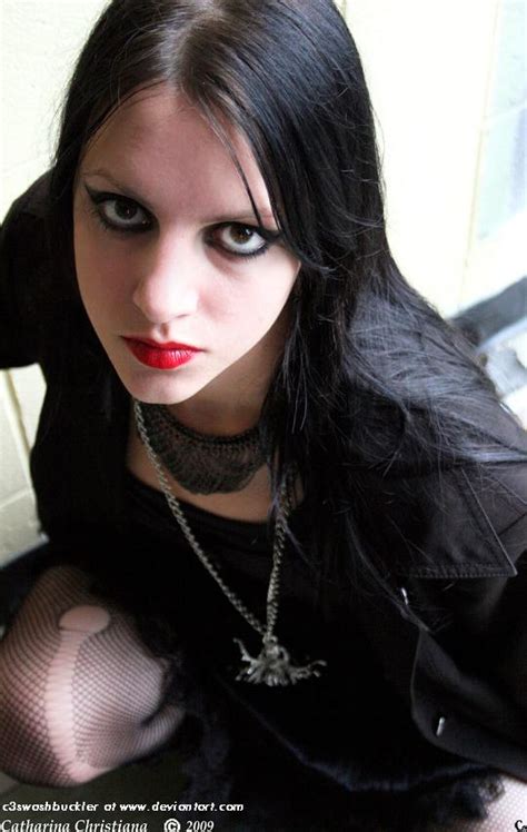 Goth Girls Qreatiesnl
