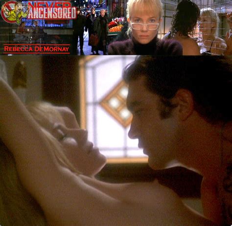 Nackte Rebecca De Mornay In Never Talk To Strangers