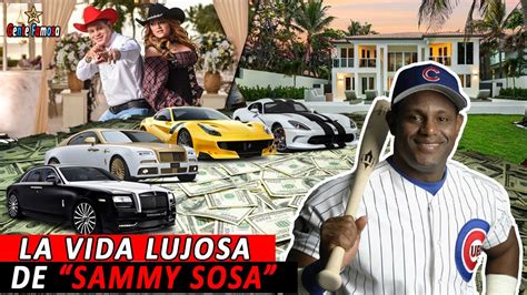 La Vida Lujosa De Sammy Sosa Veh Culos Joyas Fortuna Propiedades