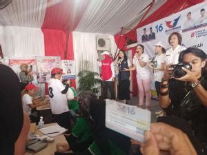 Perindo Rutin Gelar Cek Kesehatan Gratis Dan Bazar Murah HT Bentuk