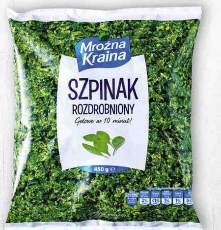 Szpinak Mroźna Kraina promocja Biedronka Ding pl