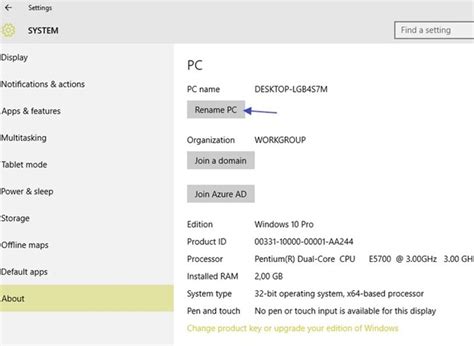 Cara Mengganti Nama Komputer Pada Windows 10 Laptop Dan Desktop Riset