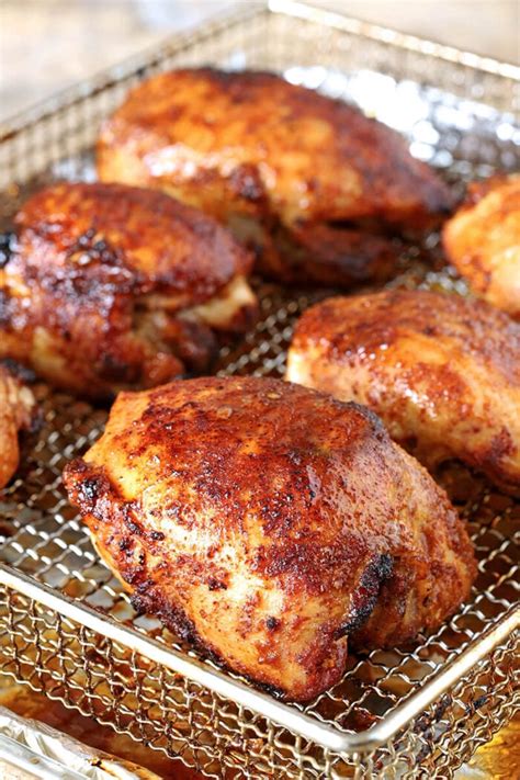 15 Easy Chicken Thighs Air Fryer Easy Recipes To Make At Home