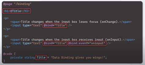core using blazor bind in razor page stack overflow