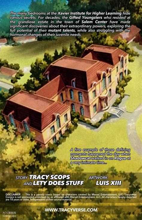 Secret Tales Of The X Mansion Intangible Touch Chapter 1 X Men