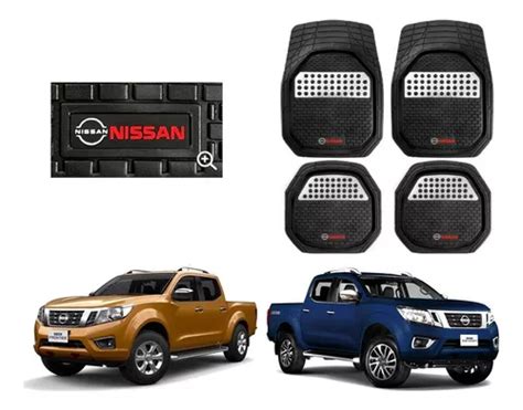 Tapetes D Charola Logo Nissan Np Frontier Env O Gratis