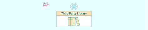 Integrating React With Other Libraries Scaler Topics