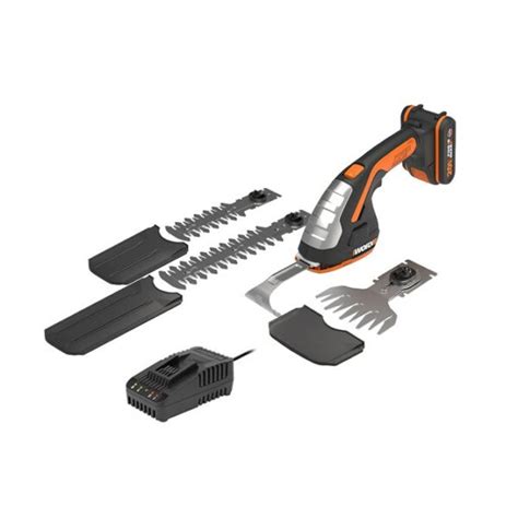 WORX 20V Cordless ZEN Grass Shear Set WG801E 5