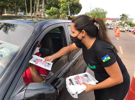 Desenvolvimento Ambiental Sedam realiza pit stop educativo em alusão