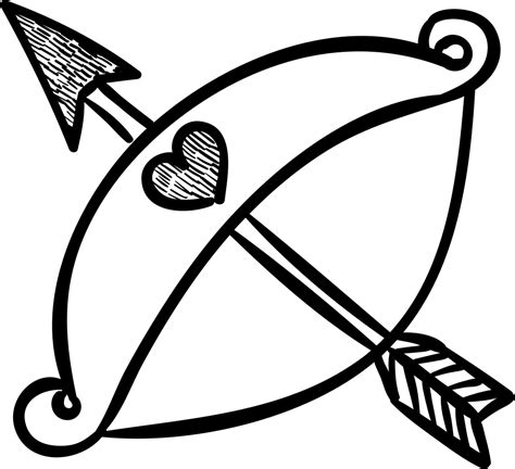 Vector Cupid Arrow PNG Image PNG Arts