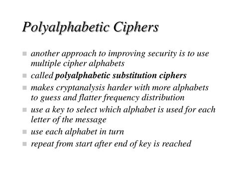 ppt chapter 2 classical encryption techniques powerpoint presentation id 4649005