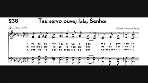 Hin Rio Ccb Hino Teu Servo Ouve Fala Senhor Strings