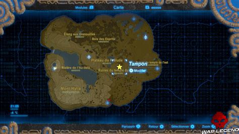 Soluce The Legend Of Zelda Breath Of The Wild Le Plateau Isol Partie