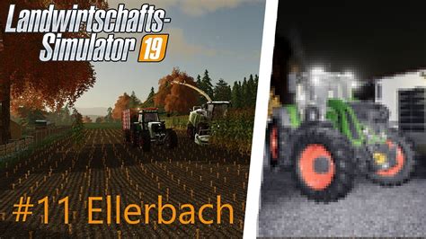 Ls 19 Ellerbach Maishäckseln und neuer Traktor Roleplay Projekt