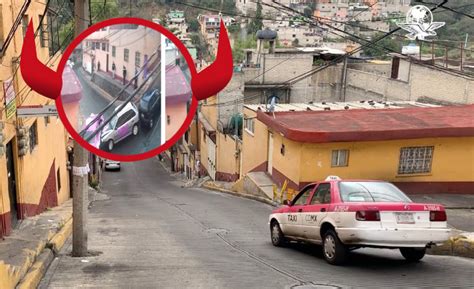 La bajada del Diablo es la calle más peligrosa de la CDMX cada