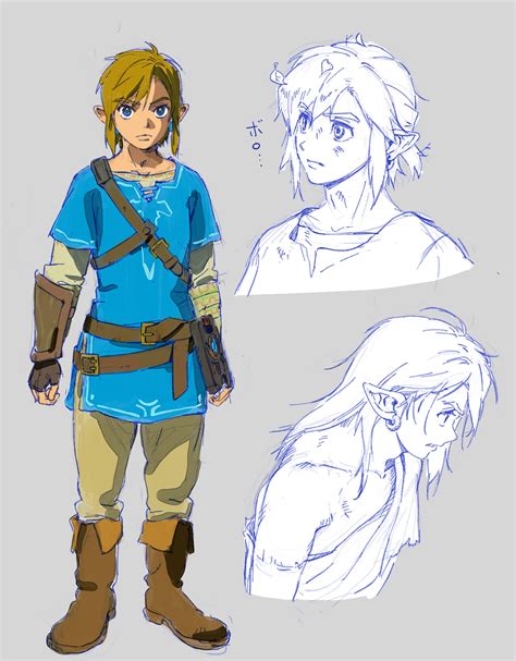 Link The Legend Of Zelda And 1 More Drawn By Negitoro Umaai Danbooru