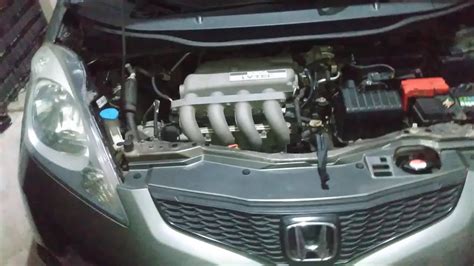Como Trocar L Mpada Do Farol Honda New Fit Youtube